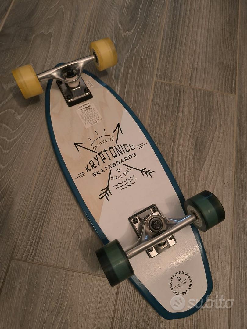 Kryptonics Tavola Mini Fat Cruiser - Skateboard - - Sports In vendita a ...