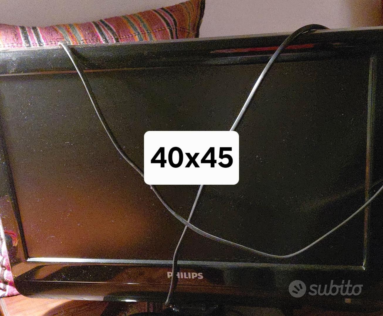 Schermo TV Philips circa 24" - Audio/Video In vendita a Torino