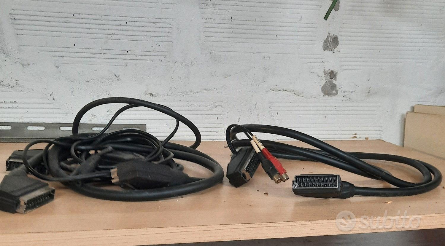cavo scart usb - Audio/Video In vendita a Bologna