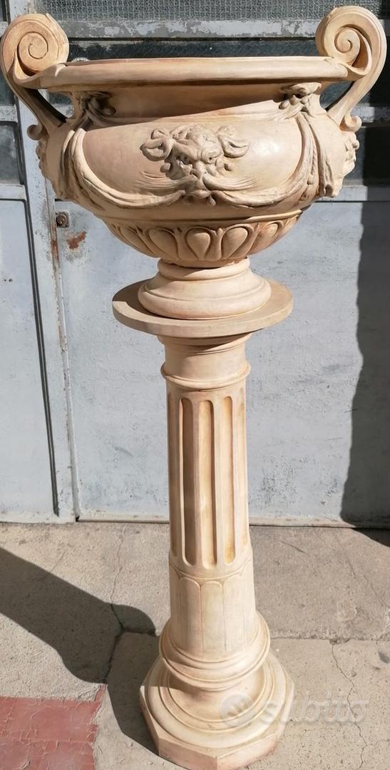 Colonna Portavaso in terracotta di Signa - Giardino e Fai da te In vendita a Firenze