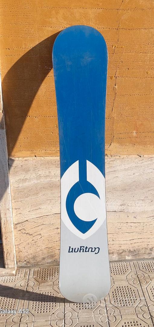 Snowboard Burton Canyon Wide - Sports In vendita a Genova