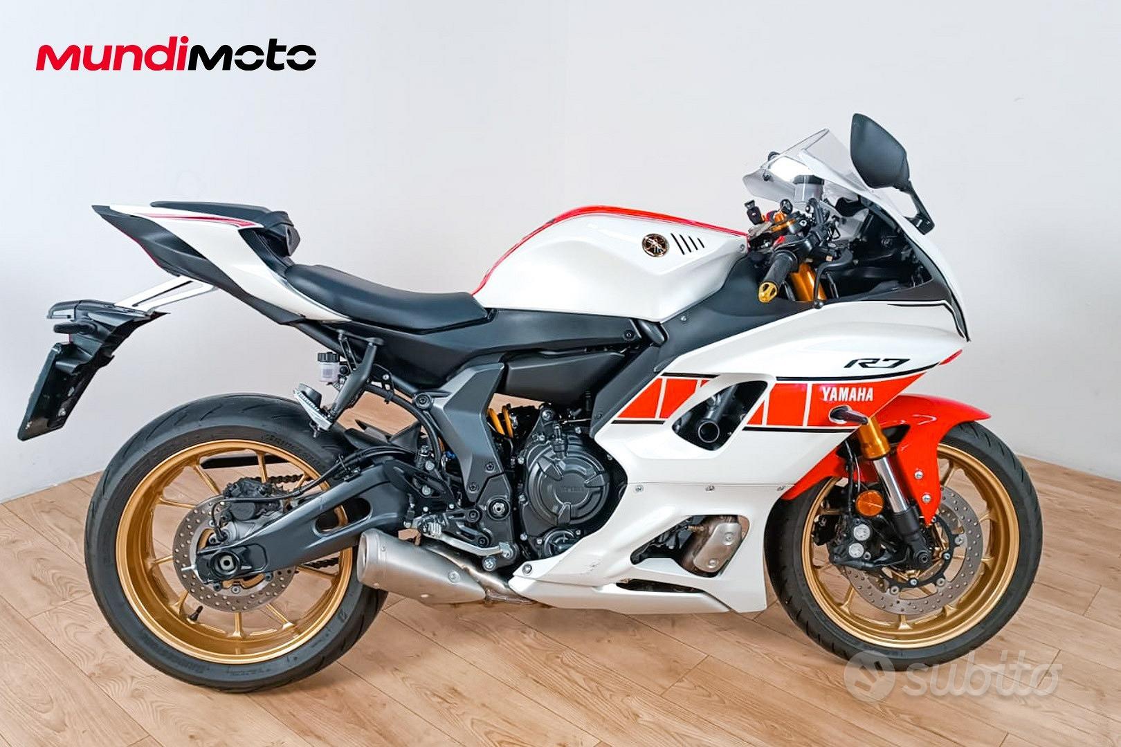 Subito - Mundimoto Milano - YAMAHA R7 WORLD GP 60TH ANNIVERSARY - 2022 ...