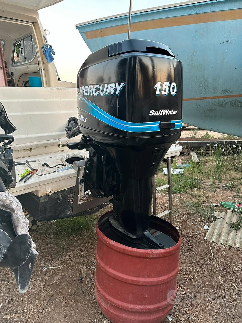 Mercury optimax 150 xl - Nautica In vendita a Latina