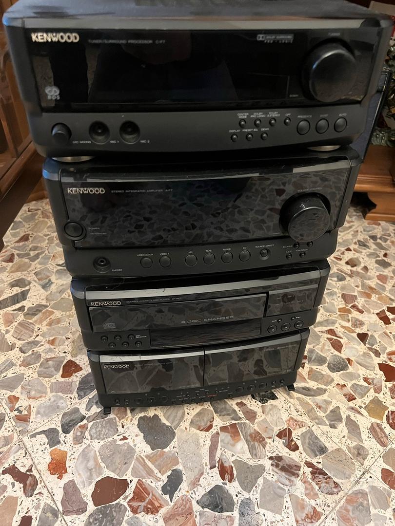 Kenwood UD 753 HI FI - Audio/Video In vendita a Milano