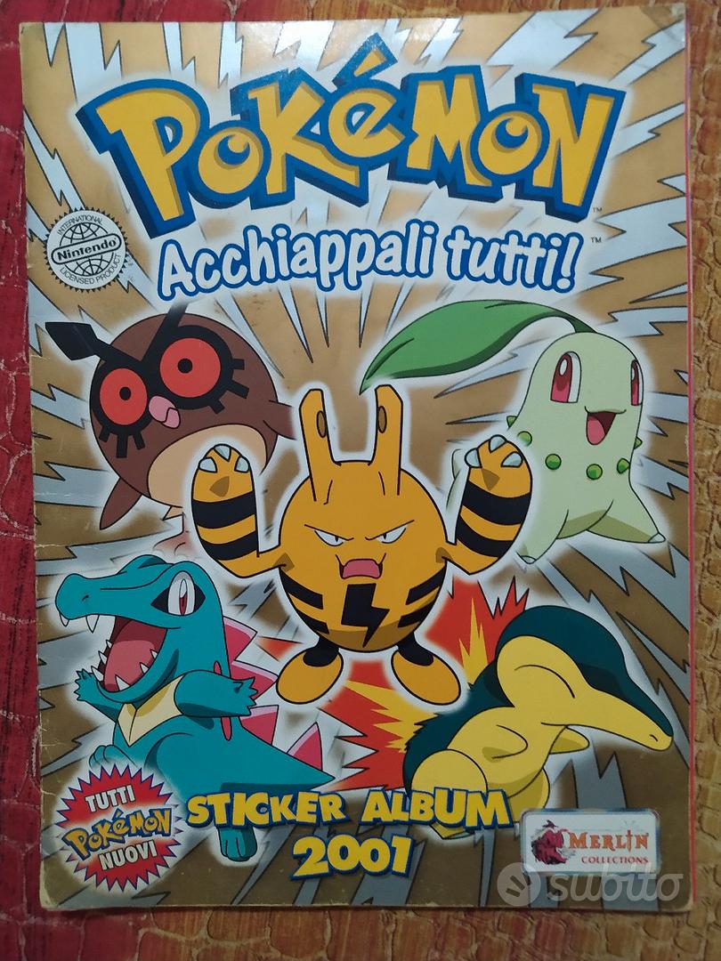 Album sticker Pokemon - Collezionismo In vendita a Cuneo