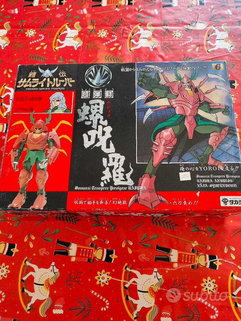 5 Samurai - Rasta - TAKARA / TOMY - Collezionismo In vendita a Salerno