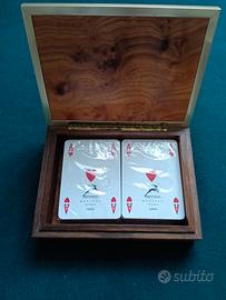 Scatola per carte da gioco, carte incluse - Collezionismo In vendita a ...