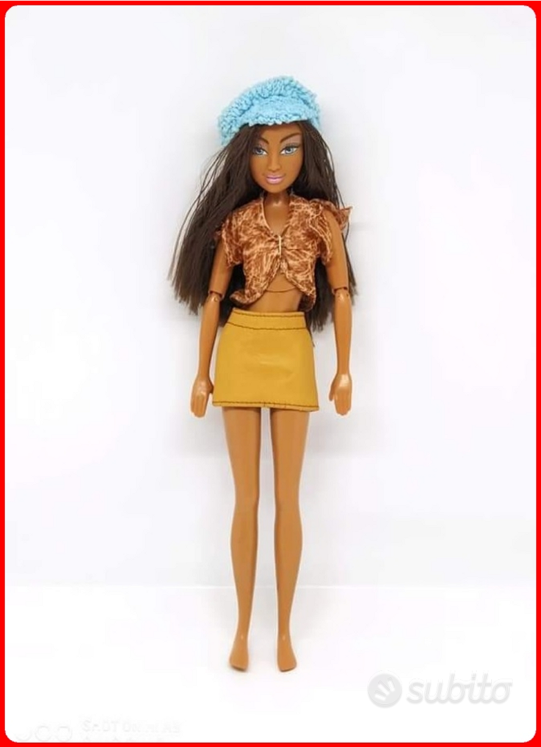 Bambola Barbie Flavas Tika Mattel Fashionistas - Tutto per i bambini In ...