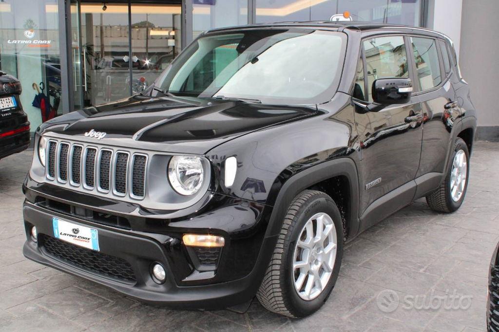 Subito - LatinaCars - Jeep Renegade 1.6 mjt Limited 130cv con CarPlay - Auto In vendita a Latina
