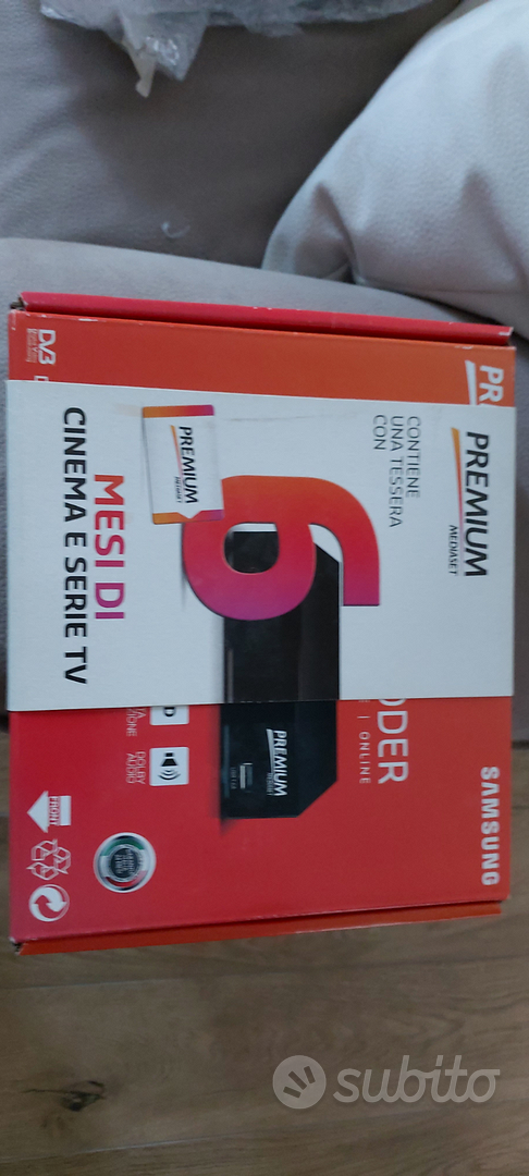 Samsung smart decoder - Audio/Video In vendita a Venezia