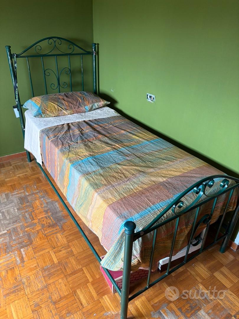 Struttura letto ferro battuto - Arredamento e Casalinghi In vendita a ...