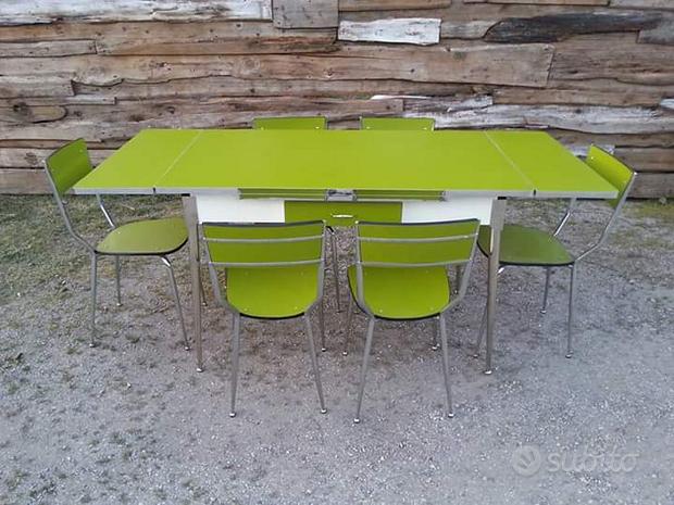 Subito - NERO VINTAGE - tavolo formica vintage - Arredamento e ...