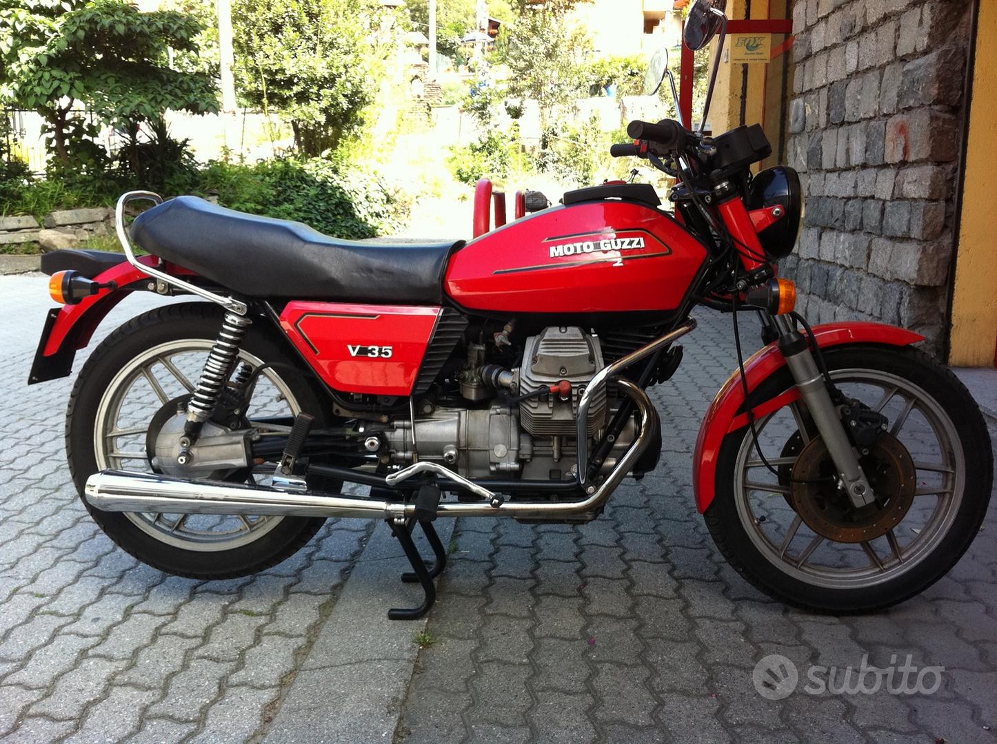 Moto Guzzi V35 - 1978 (iscritta ASI) - Moto e Scooter In vendita a Brescia