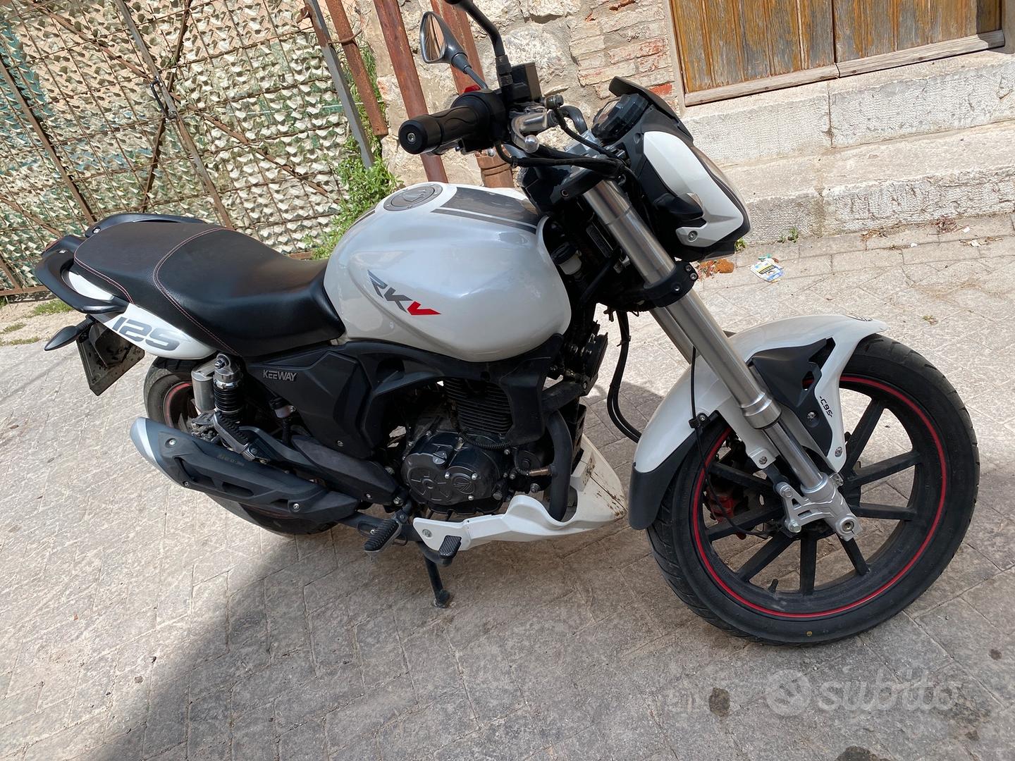 Moto keeway 125 RKV - Moto e Scooter In vendita a Palermo