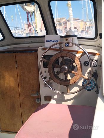 Motorsailer Tortuga 27 - Nautica In vendita a Imperia