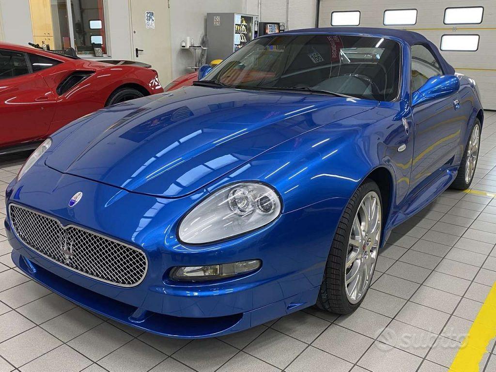 MASERATI Cabrio usata in vendita - Subito.it