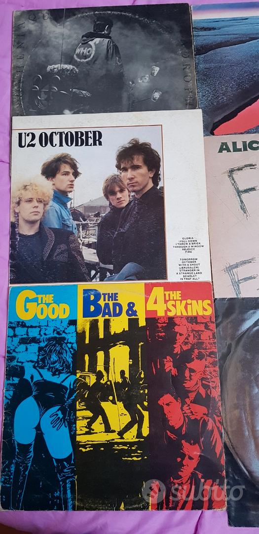 Vinile U2 The Who Simple Minds ALTRI E Vintage 60 - Musica e Film In ...