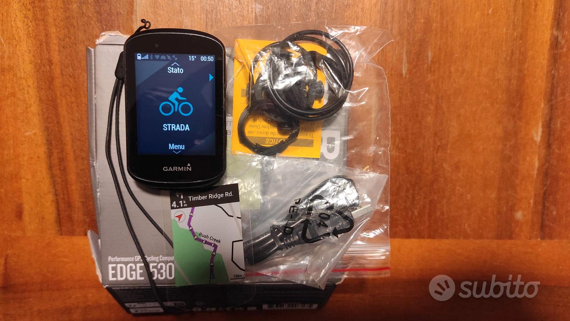 Garmin Edge 530 con ulteriore mappa topografica - Sports In vendita a ...