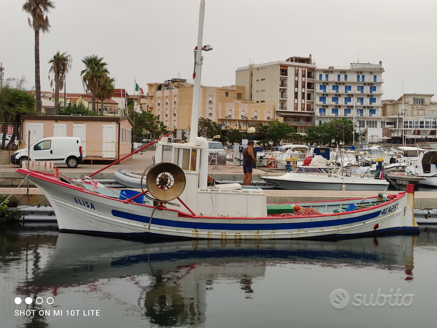 Barca da pesca con licenza - Nautica In vendita a Sud Sardegna