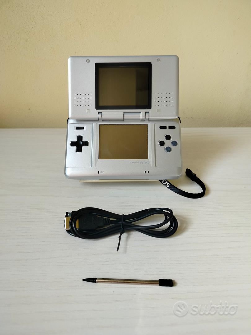 NINTENDO DS CLASSIC FAT GRIGIO CONSOLE TESTATA - Console e Videogiochi ...