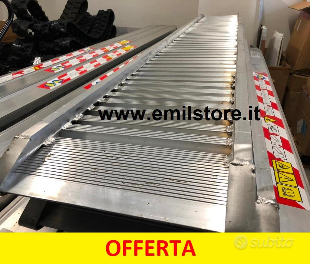 Subito - EMILSTORE ricambi e attrezzature - Rampe alluminio 3,5 metri ...