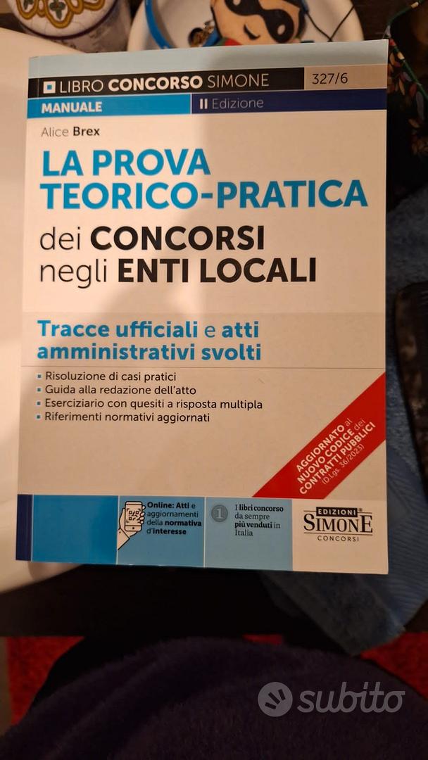 La prova teorico pratica SIMONE - Libri e Riviste In vendita a Modena
