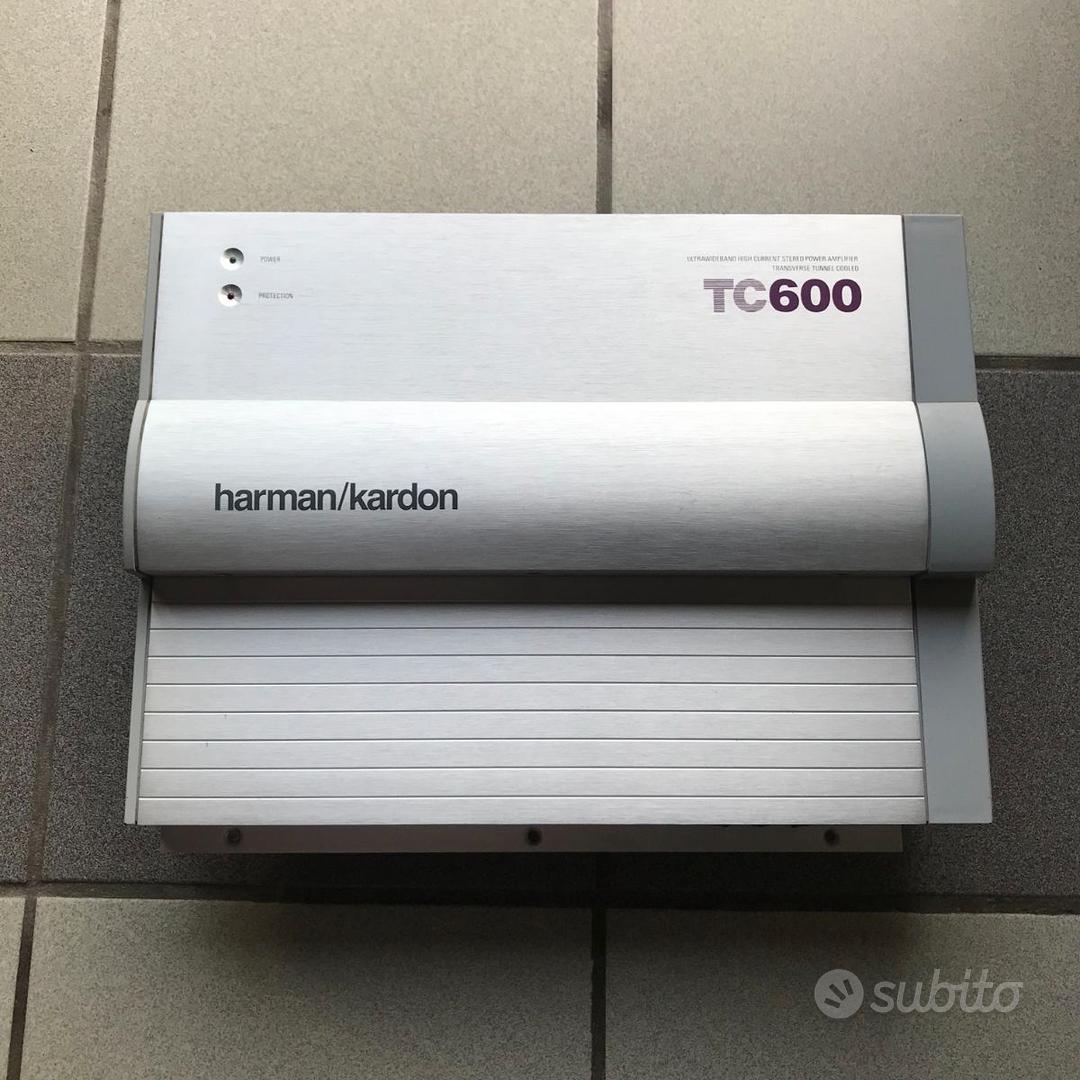 AMPLIFICATORE HI-FI CAR HARMAN/KARDON TC600 - Audio/Video In vendita a Sud Sardegna