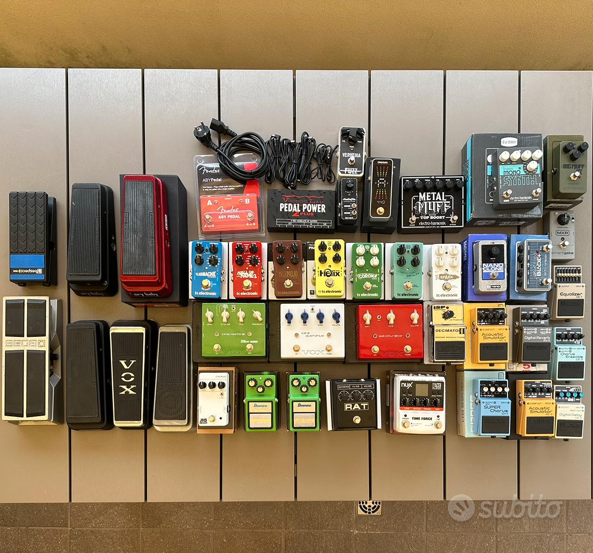 Pedali Analogici x Chitarra Elettrica e altro - Strumenti Musicali In ...