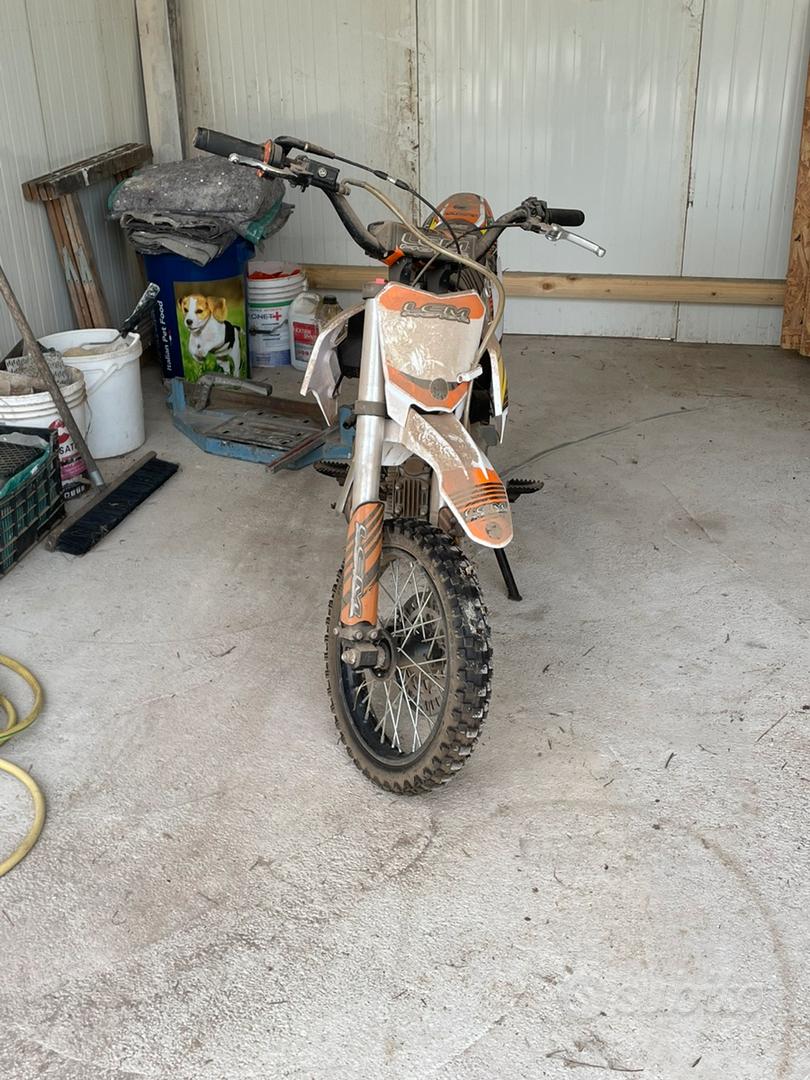 Pitbike lem 135 4t - Moto e Scooter In vendita a Lecce