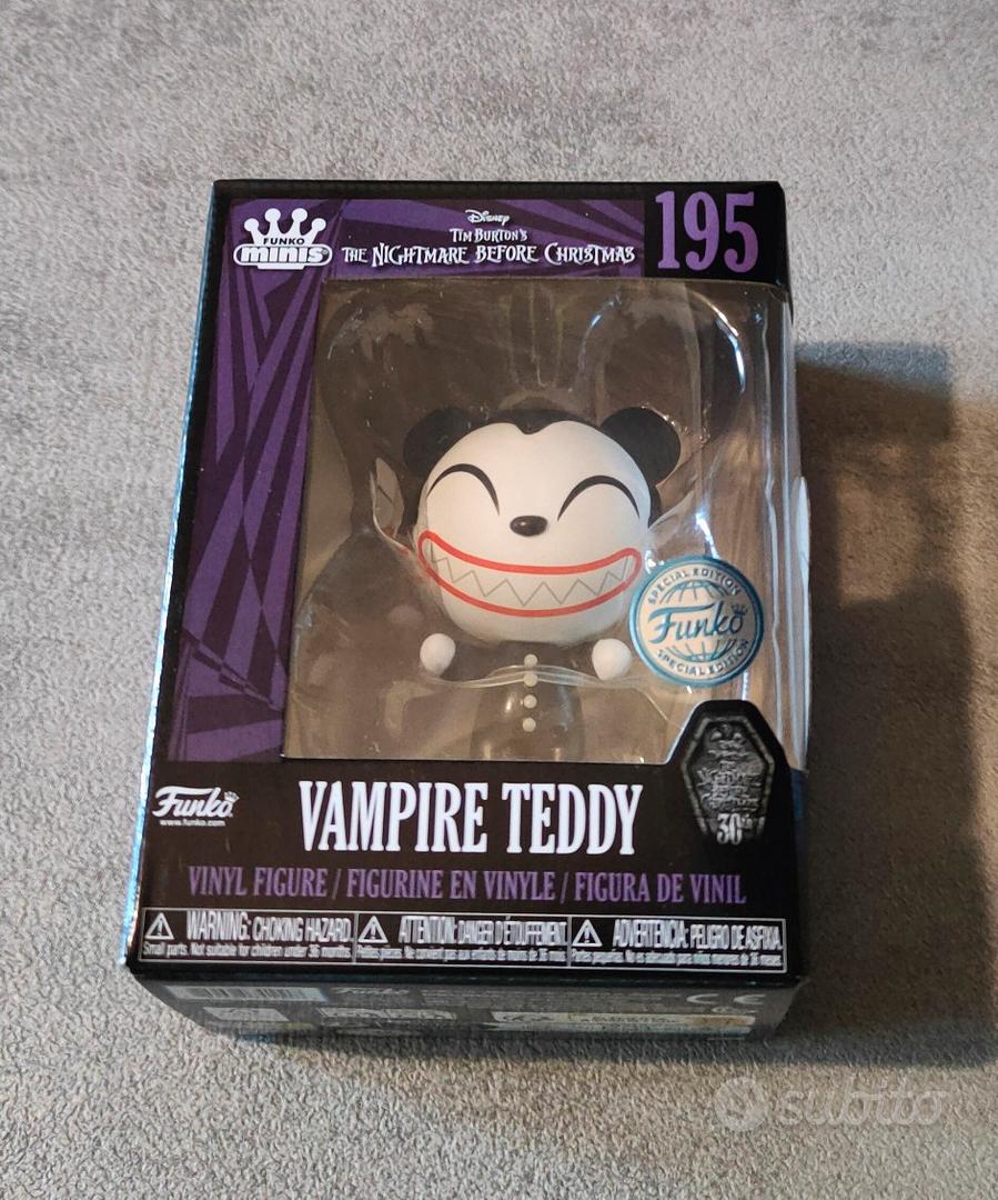 Funko Minis Special Edition 195 > VAMPIRE TEDDY - Collezionismo In ...