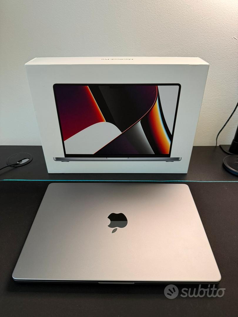 MacBook Pro 14" 2021 - M1 - 16GB RAM - 512 GB HD - Informatica In ...