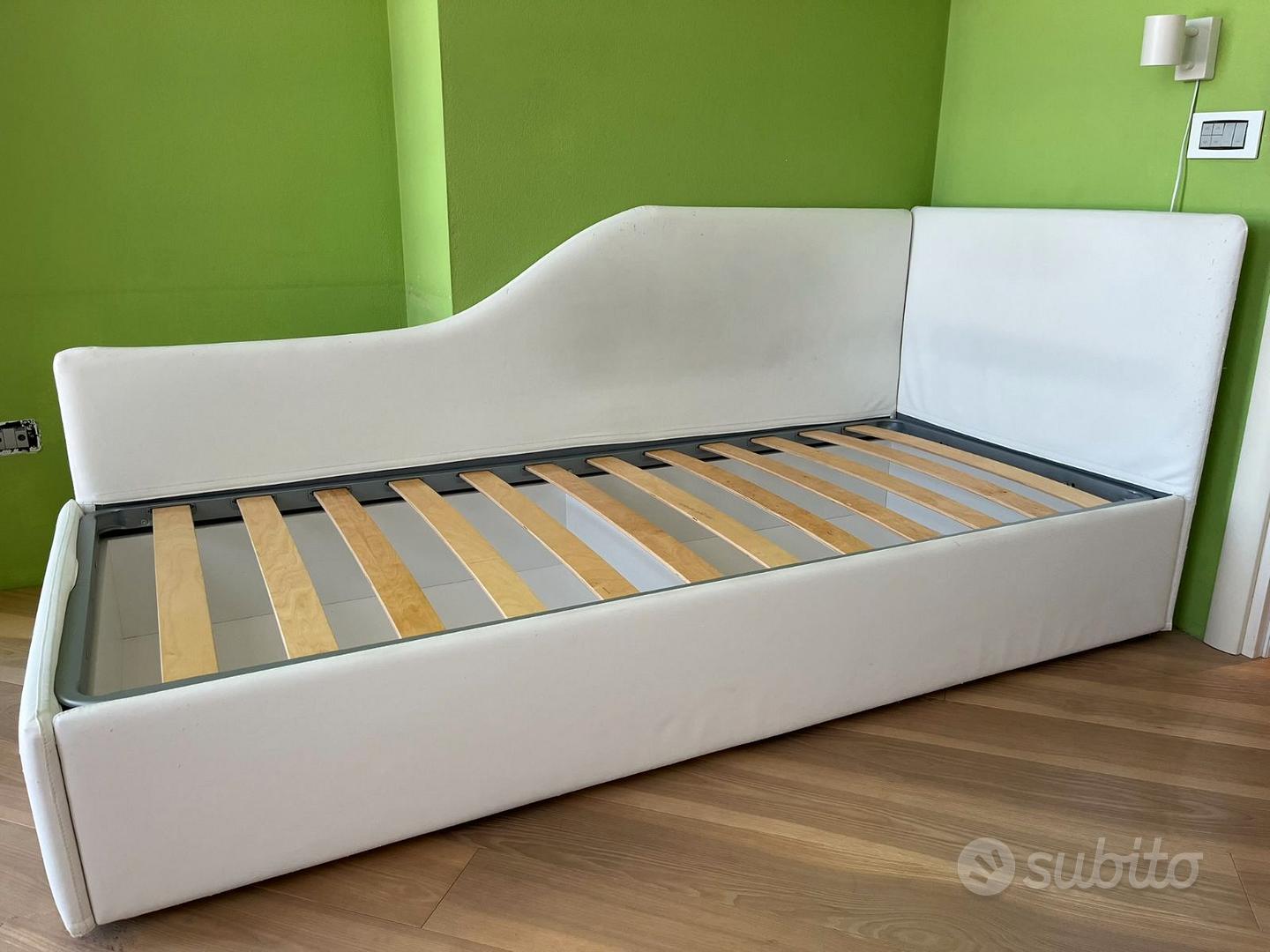 LETTO SINGOLO CON ANGOLO SAGOMATO A DESTRA - Arredamento e Casalinghi ...