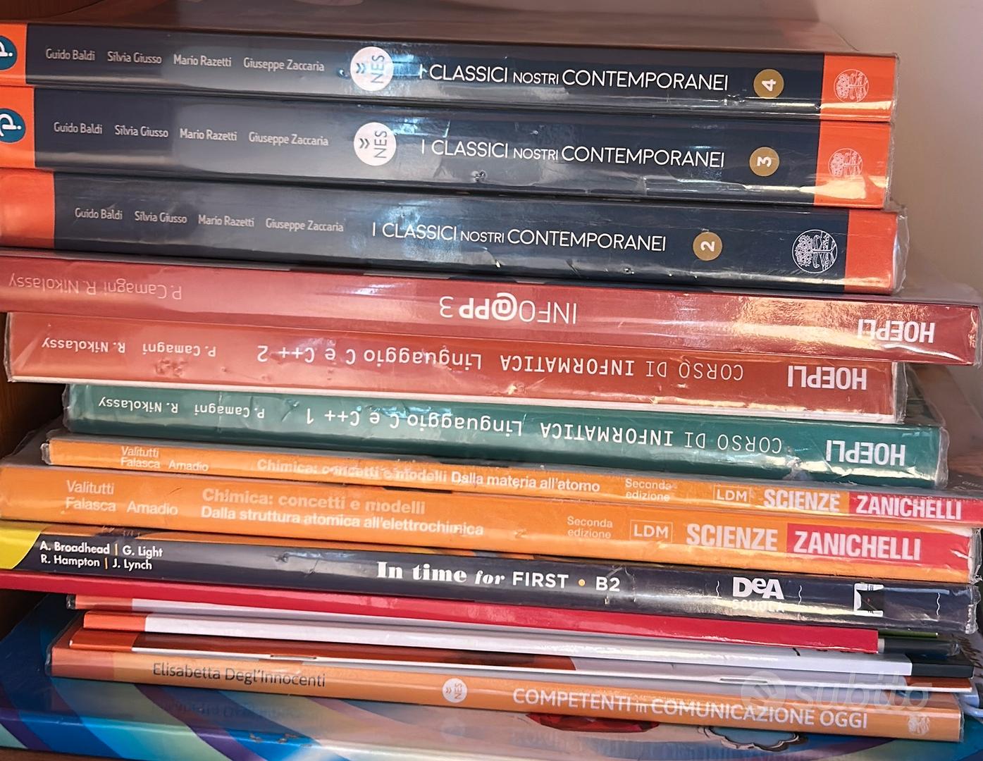 Libri superiori - Libri e Riviste In vendita a Cagliari