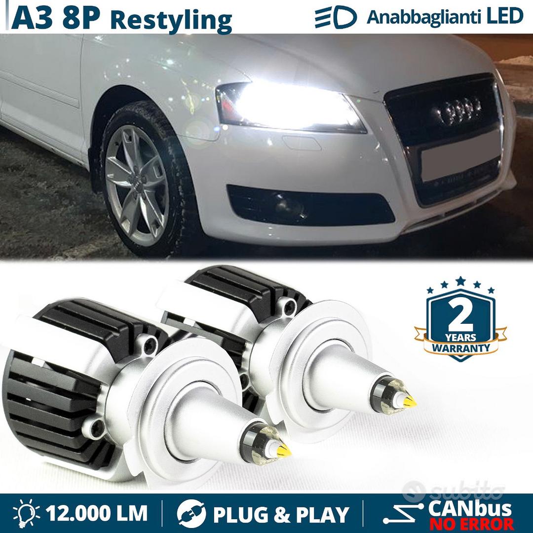 Subito - RT ITALIA CARS - Kit LED H7 CANbus PER Audi A3 8P Luci 6500K ...
