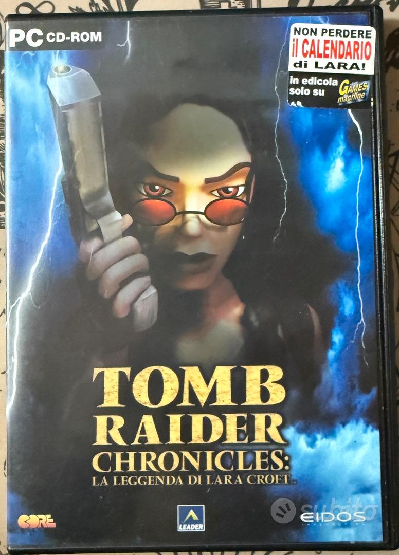 TOMB RAIDER CHRONICLES PC GAME - Console e Videogiochi In vendita a Varese