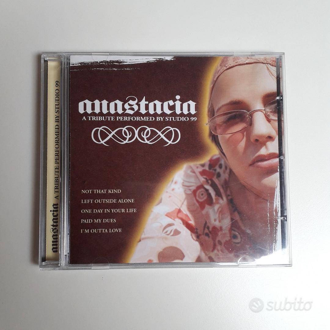 CD - ANASTACIA a tribute performed by studio 99 - Musica e Film In ...