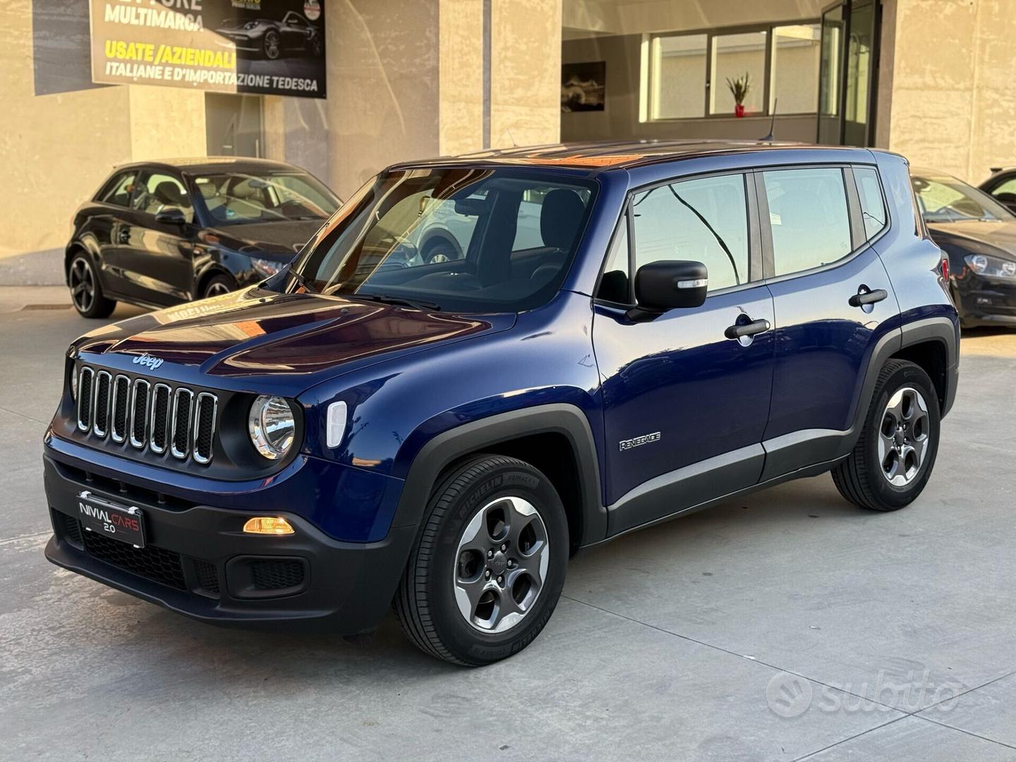 Subito - NIVIALCARS SRL - Jeep Renegade 1.6 Mjt Sport GUIDABILE NEOPATENTATI - Auto In vendita a ...
