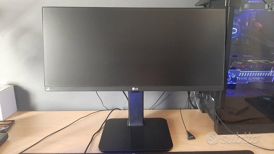 Monitor 25 pollici UltraWide Full HD - Informatica In vendita a Firenze