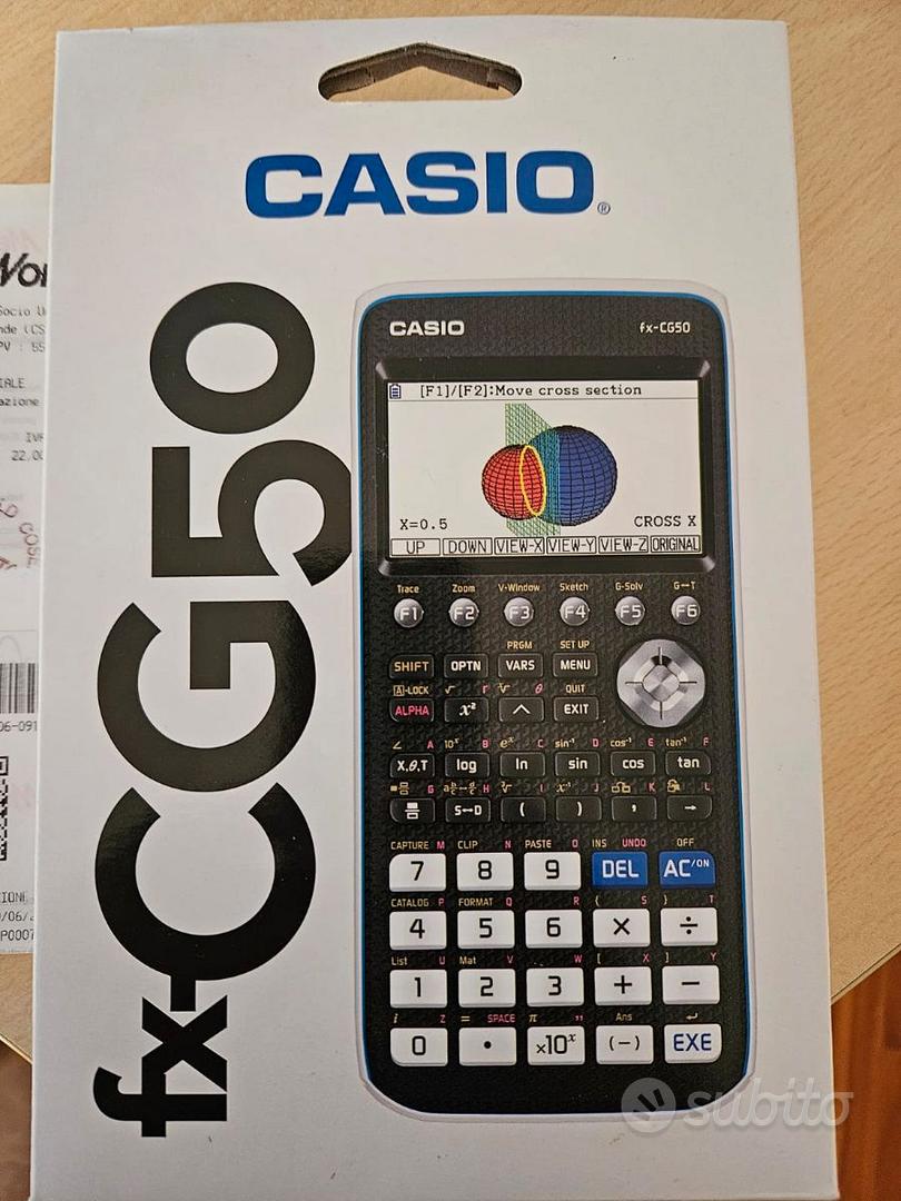 Casio fx-CG50 - Informatica In vendita a Cosenza