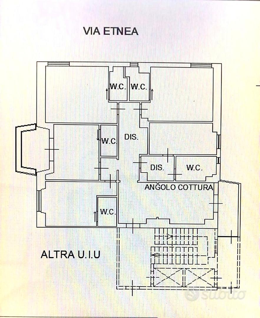 Attività B&B Catania via etnea Alta - Appartamenti In vendita a Catania