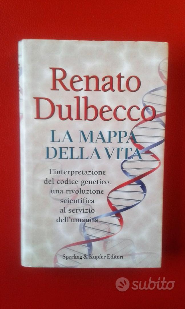 Renato Dulbecco - La mappa della vita - Libri e Riviste In vendita a Milano