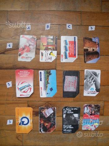 Carte telefoniche anni 90 - Parte 1 - Collezionismo In vendita a Torino