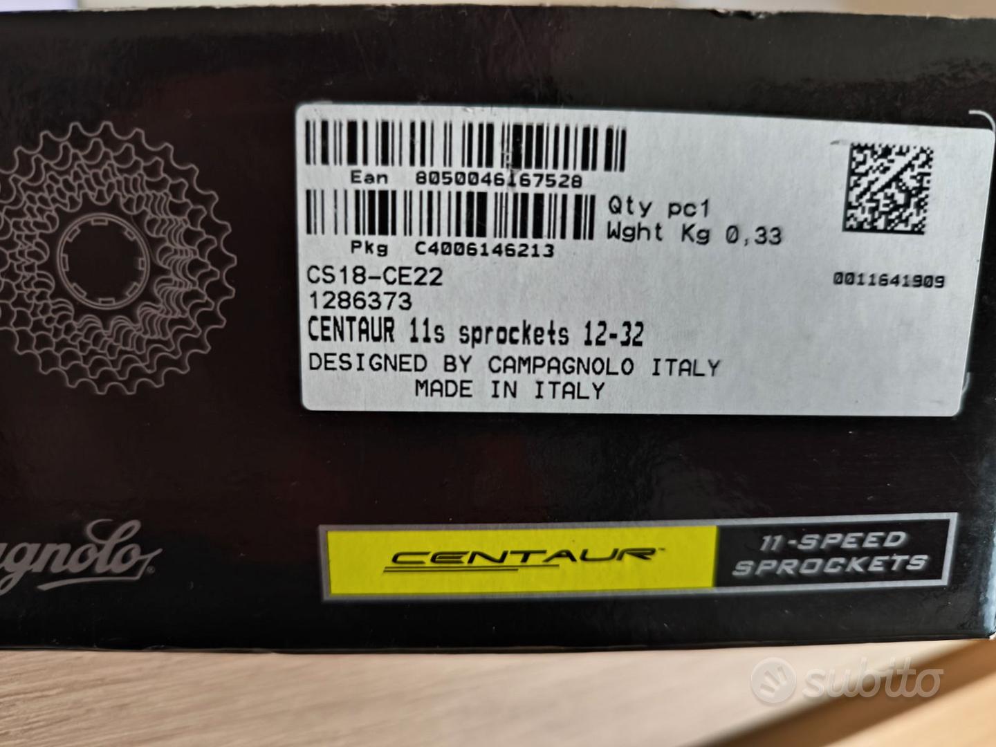 Cassetta pignoni Campagnolo Centaur - Biciclette In vendita a Milano