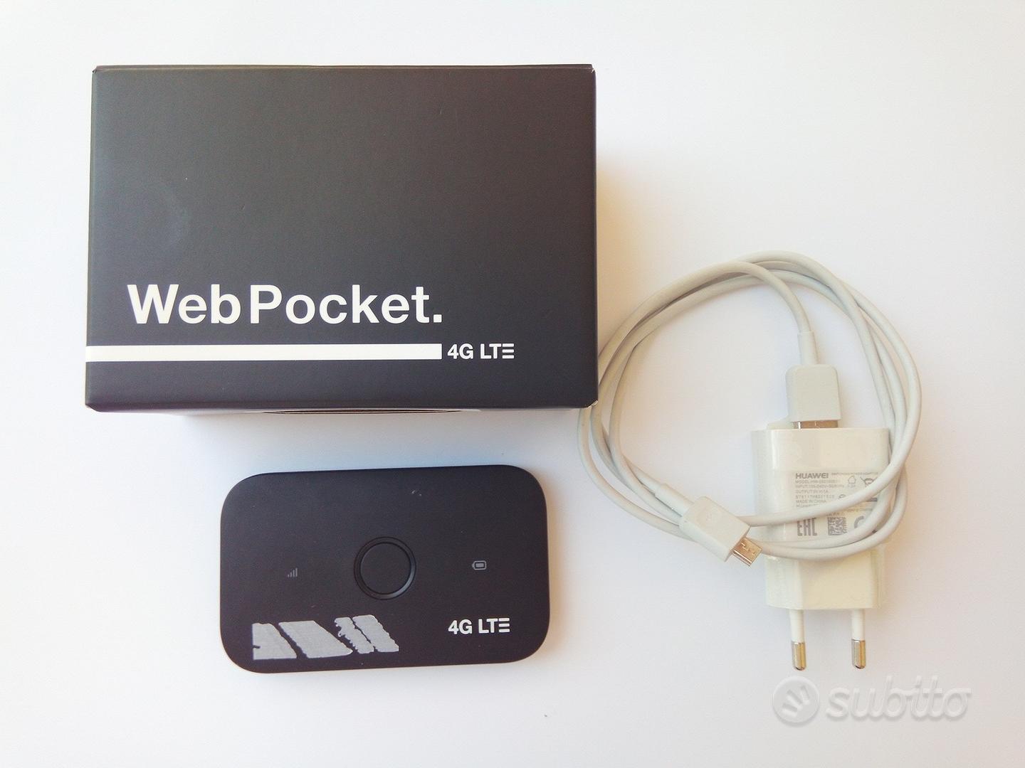 Web Pocket 4G LTE Wifi - Informatica In vendita a Sondrio