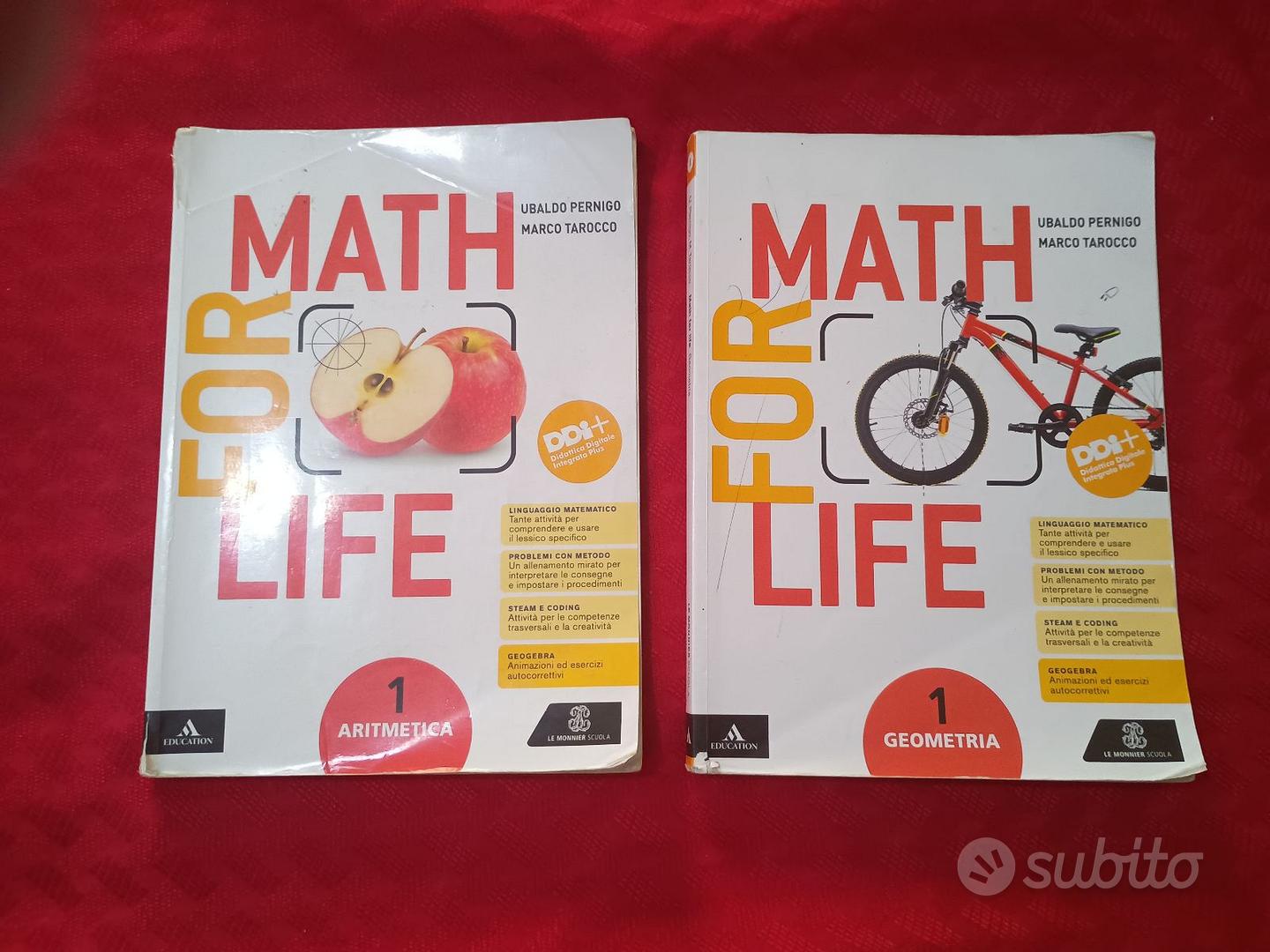 Libri “math for life aritmetica e geometria ”1° - Libri e Riviste In ...