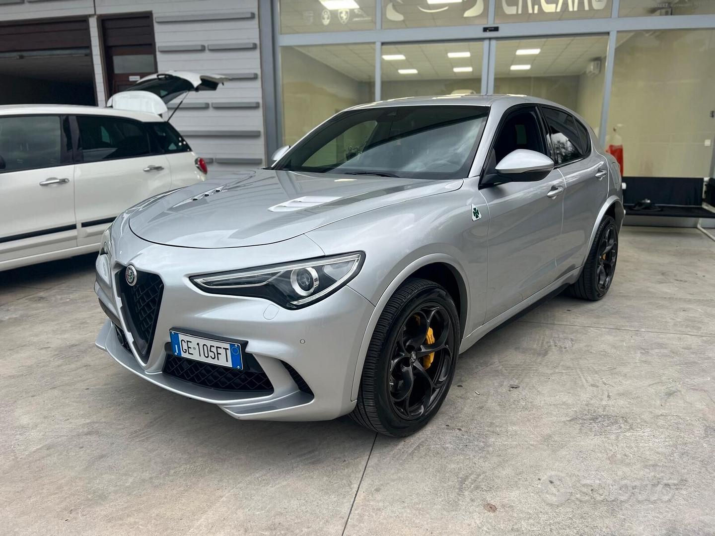 Subito - CR. CARS SRL - Alfa Romeo Stelvio 2.9 Bi-Turbo V6 510 CV AT8 ...
