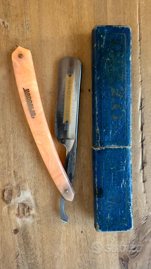 Rasoio luigi rizzo commemorativo - Collezionismo In vendita a La Spezia