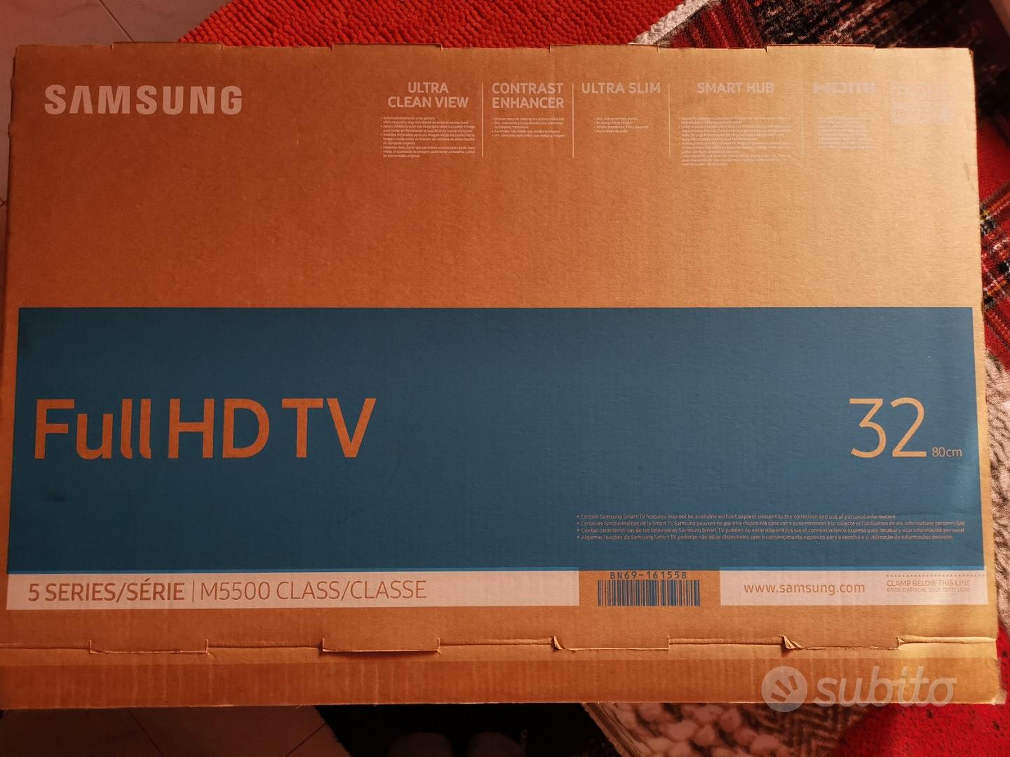 Smart Tv Samsung 5500 32'' - Audio/Video In vendita a Frosinone