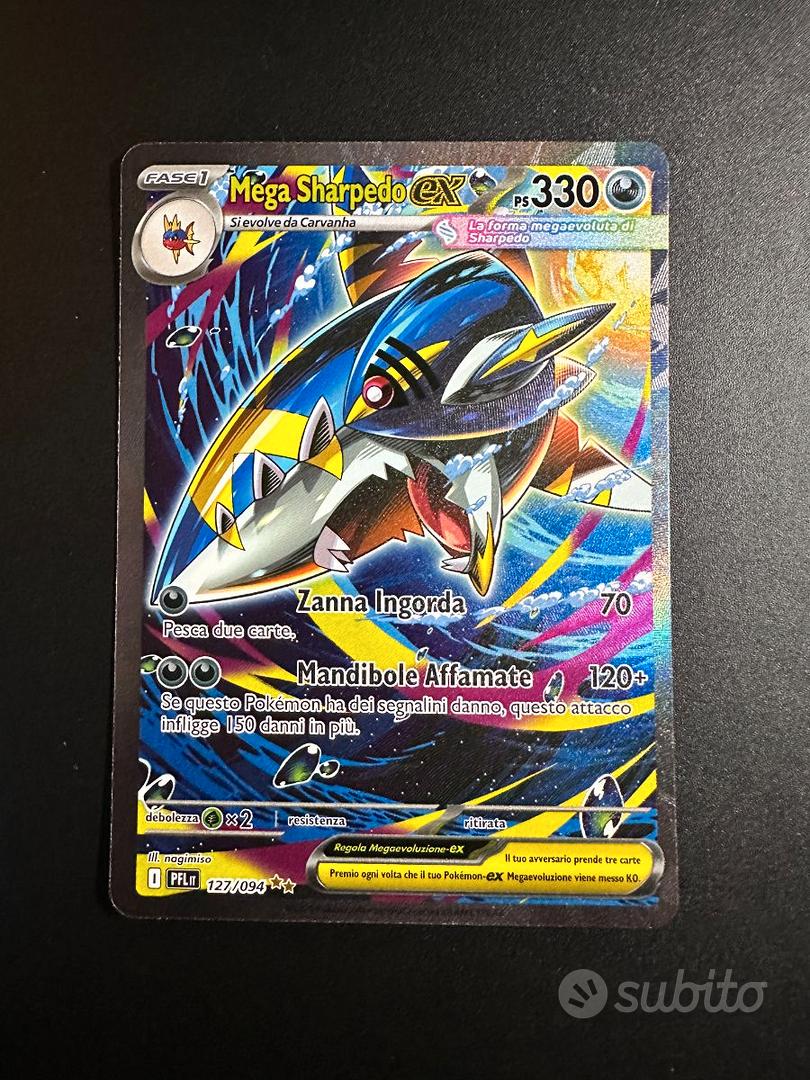 Mega Sharpedo ex (PFL 127) Ita - Collezionismo In vendita a Modena