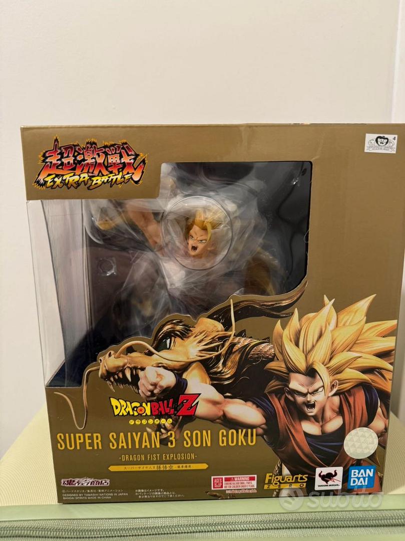 Super Saiyan 3 Goku Dragon Fist Explosion DBZ - Collezionismo In ...